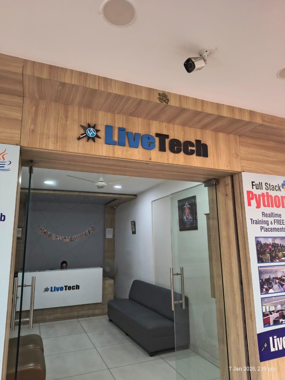 Livetech Hyderabad: Reviews, Fees, Address, Contact